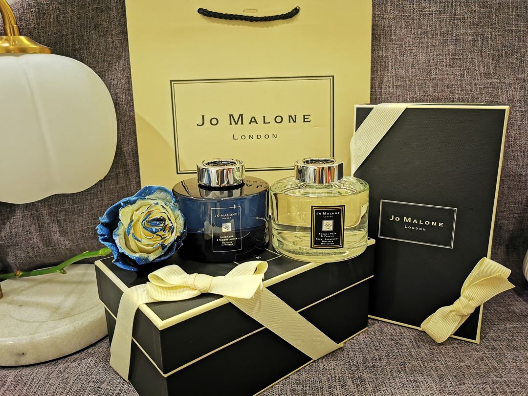 Jo Malone Limited Edition Diffuser Lavender & Moonflower English Pear ...