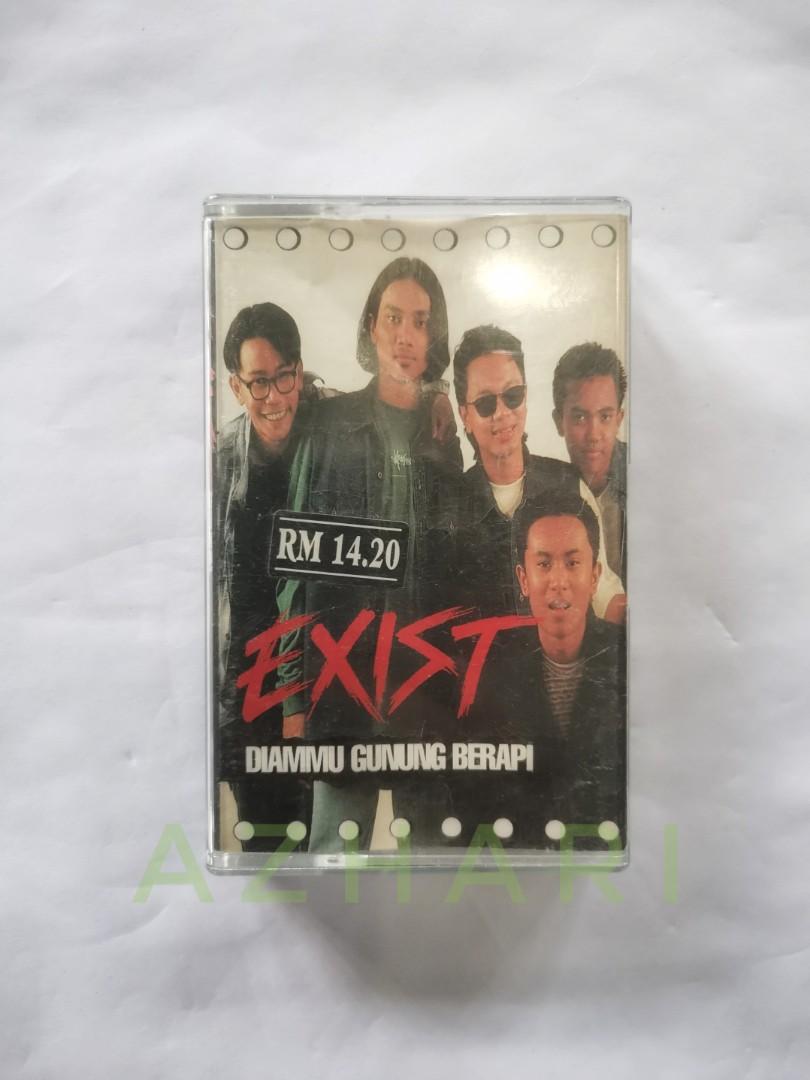 Kaset EXIST diammu gunung berapi, Hobbies & Toys, Music & Media, CDs ...