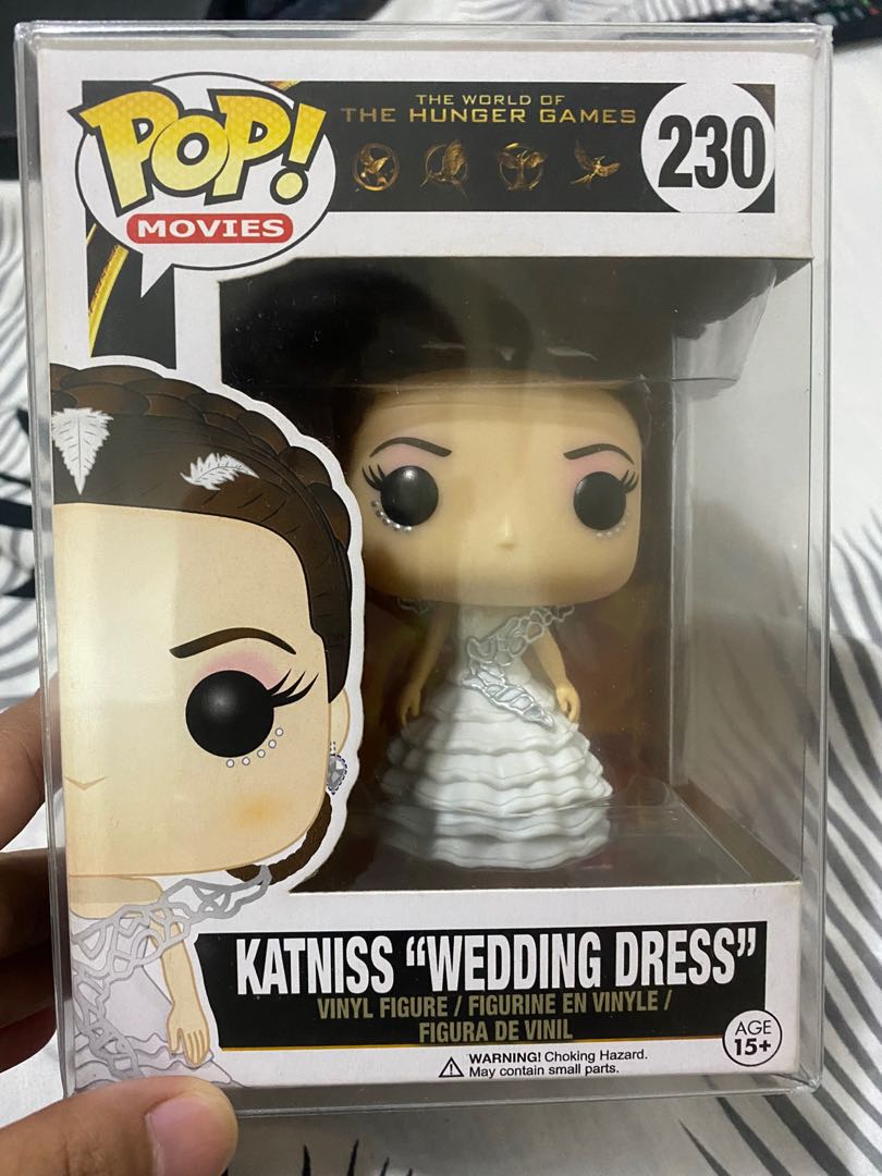 Katniss Everdeen Wedding Dress Hunger Games Funko Pop 230, Hobbies ...