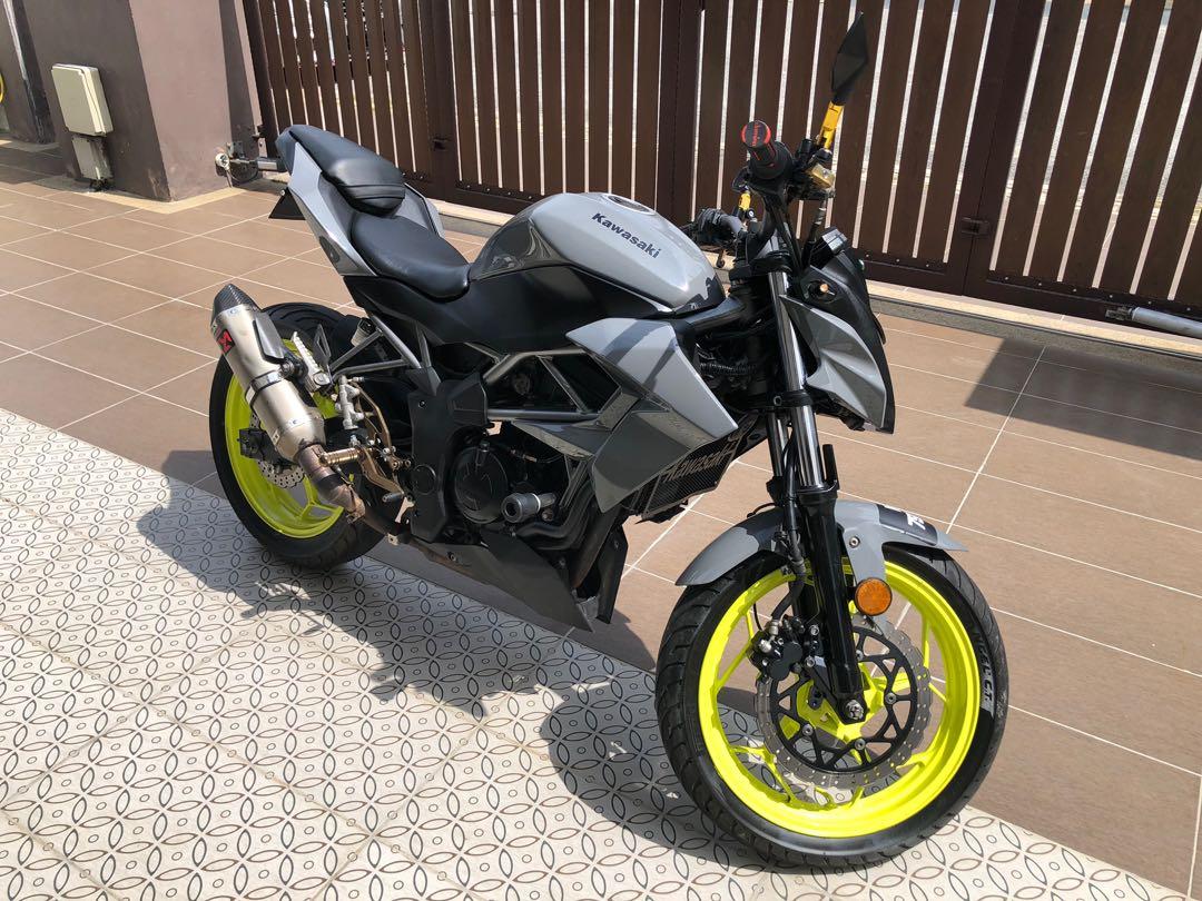 Kawasaki Z250sl Modified