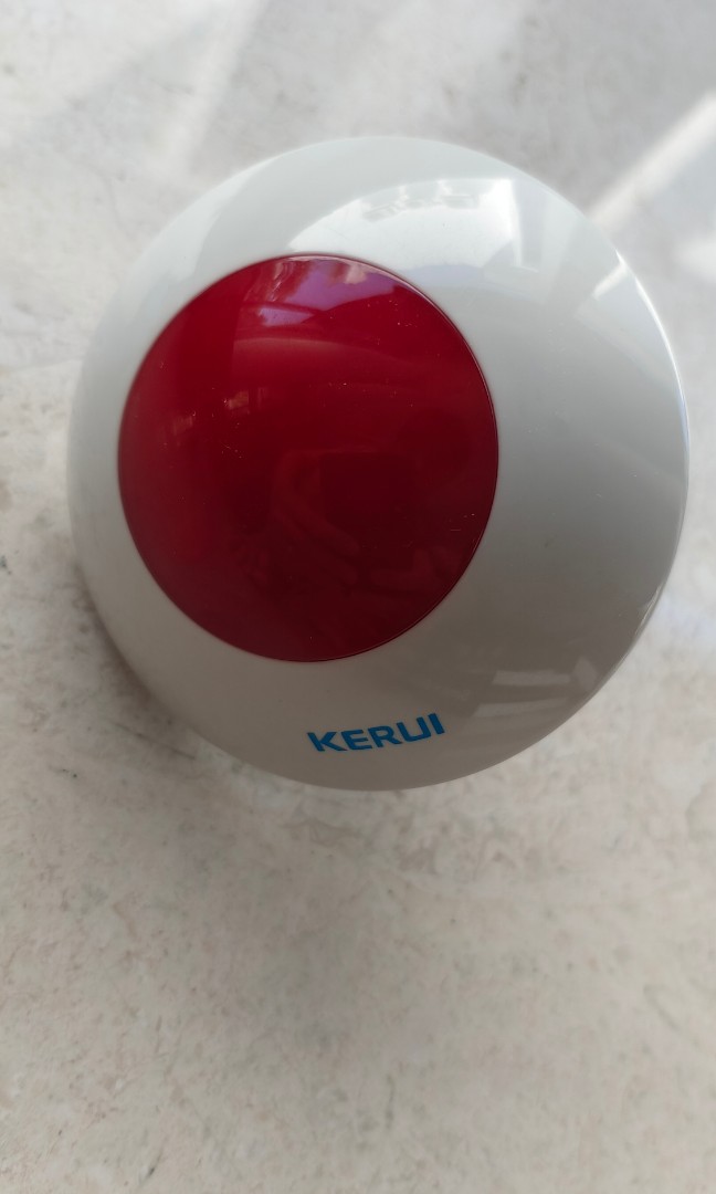Kerui J009 wireless strobe siren, TV & Home Appliances, Other Home ...