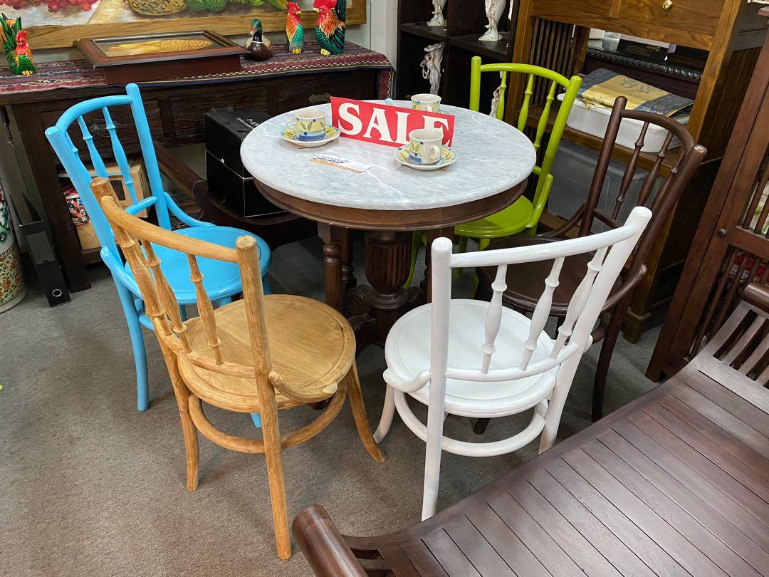 Kopitiam chair, Furniture & Home Living, Furniture, Tables & Sets on ...