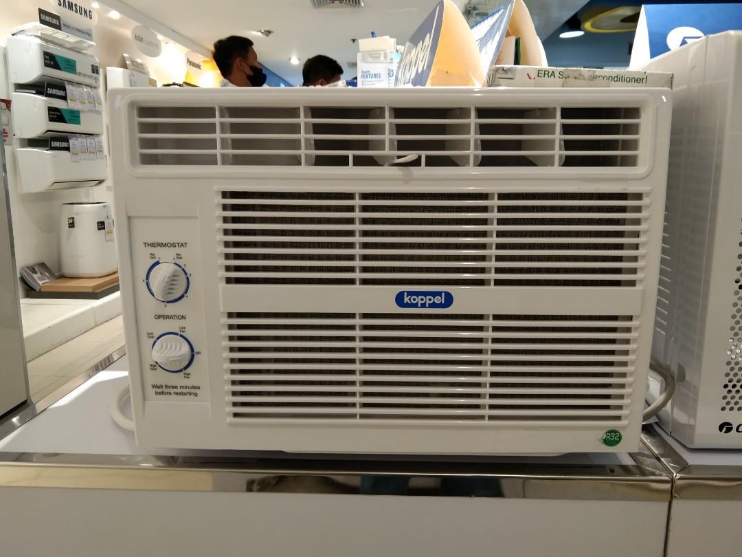 Koppel Window Type Aircon Brand New and Sealed Unit, TV & Home ...