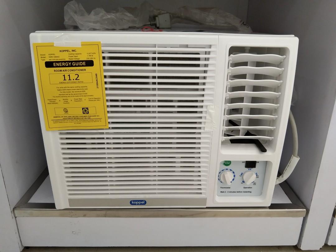 Koppel Window Type Aircon Brand New and Sealed Unit, TV & Home ...