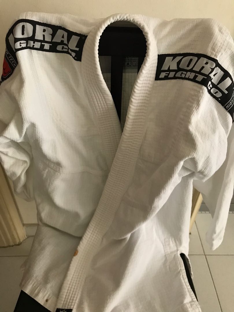 Koral Fight Co BJJ Gi (Size A2), Sports Equipment, Other Sports ...