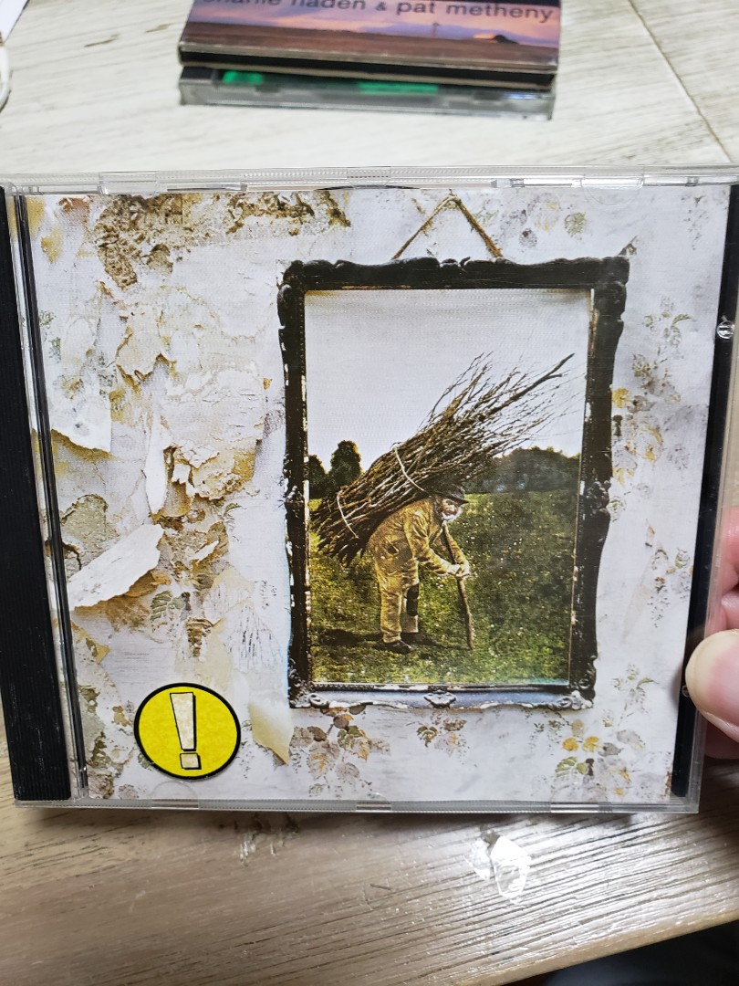 Led Zeppelin, IV, Four Symbols, Classic Rock CD, including Stairway to ...
