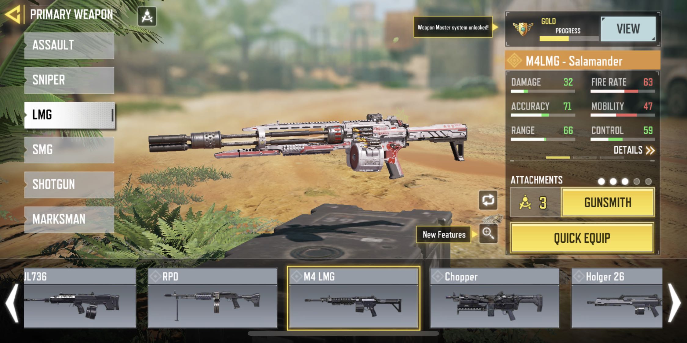 Legendary M4LMG & 50.gs cod acc, Video Gaming, Video Games, Others on Carousell