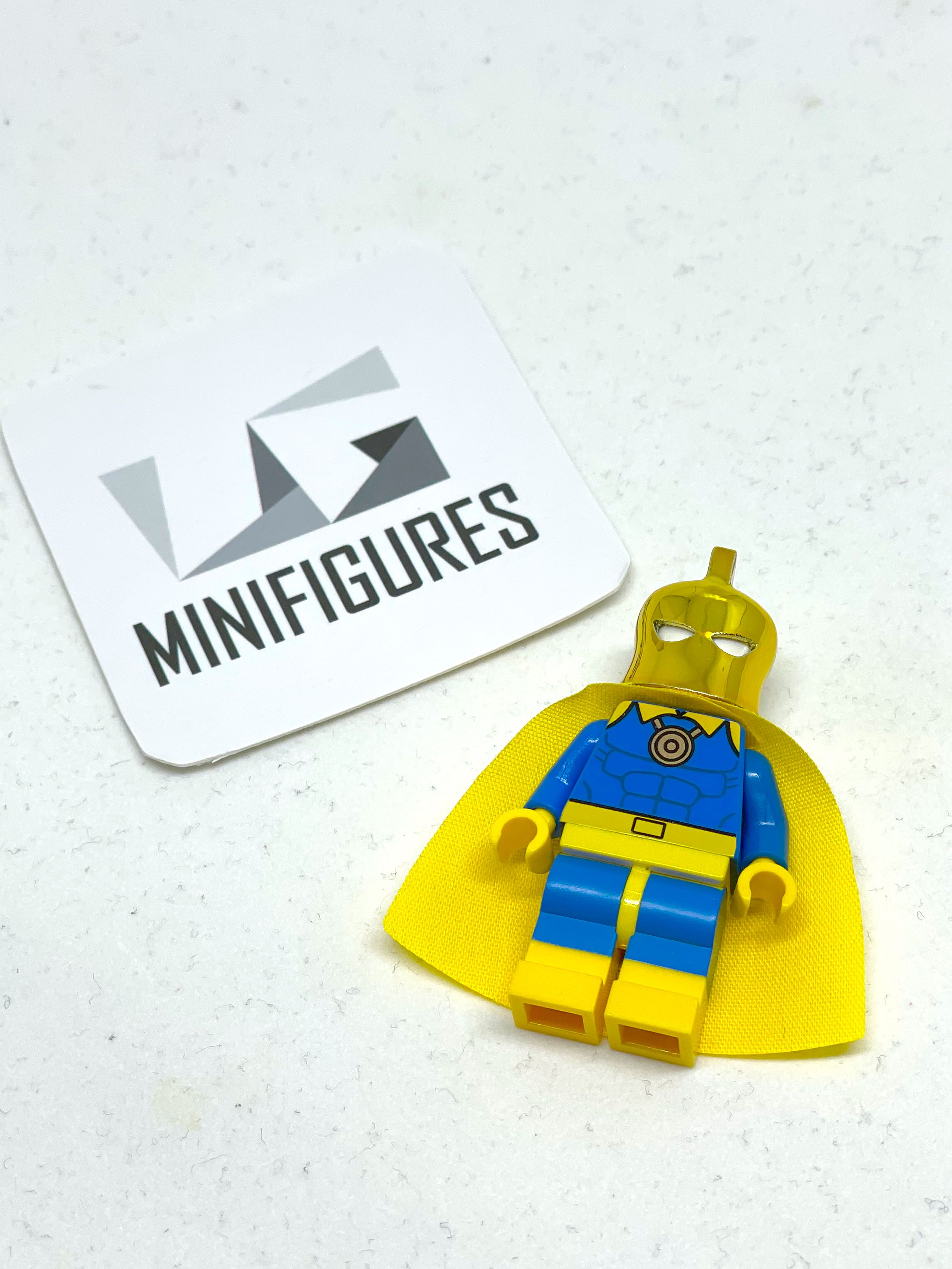 lego doctor fate minifigure