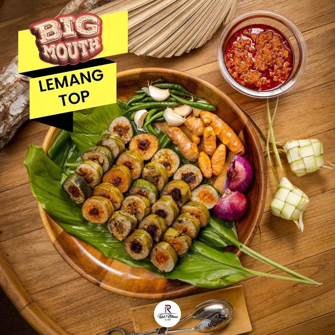 Lemang TOP Frozen Berlauk - Big Mouth, Food & Drinks, Packaged ...