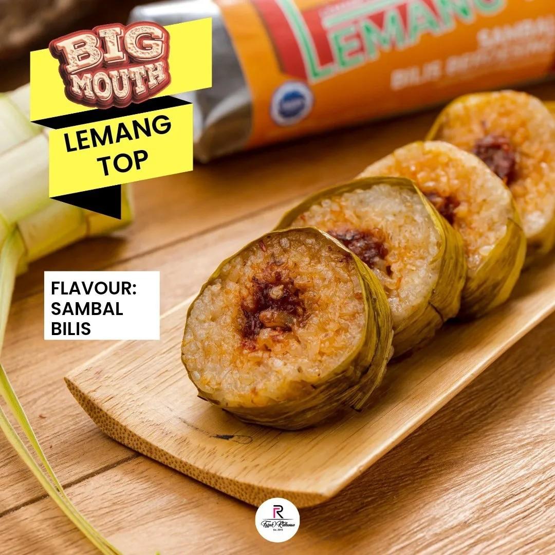 Lemang TOP Frozen Berlauk - Big Mouth, Food & Drinks, Packaged ...