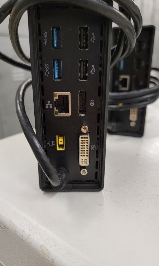 Lenovo ThinkPad OneLink Pro Dock DU9033S1 for x1 carbon gen 2 & gen 3 ...