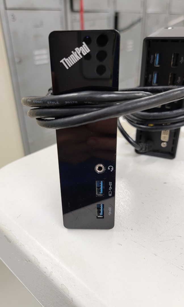 Lenovo ThinkPad OneLink Pro Dock DU9033S1 for x1 carbon gen 2 & gen 3 ...