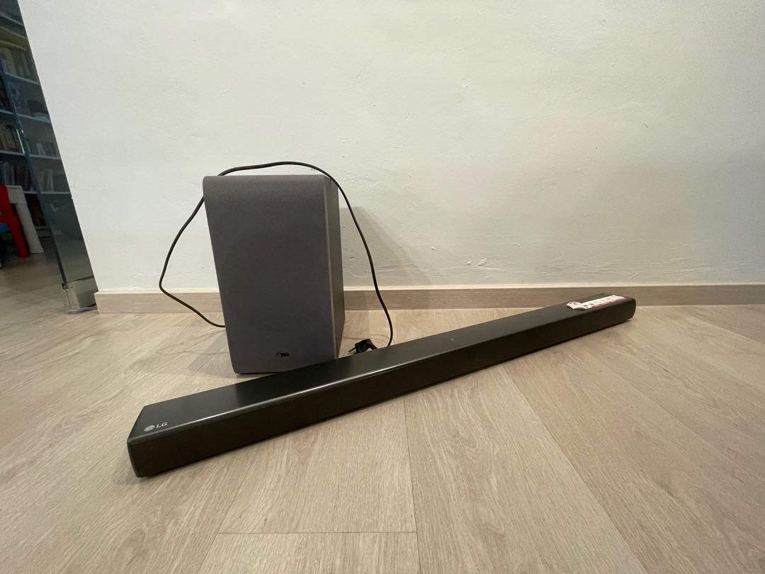 LG Sound bar SJ6, Audio, Soundbars, Speakers & Amplifiers on Carousell