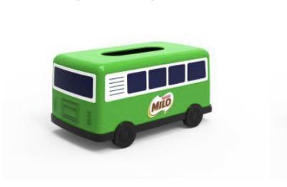 Limited Edition Original Nestle Milo Tissue Box Milo Van Tissue Box ...