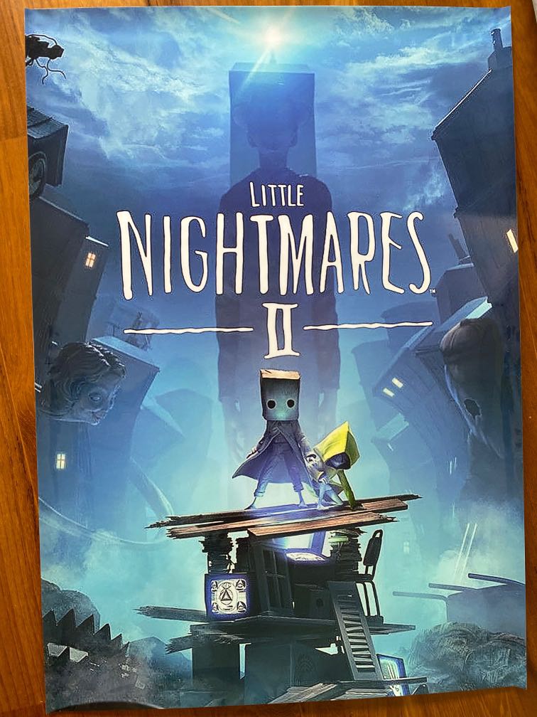 Little Nightmares 2 Poster, Furniture & Home Living, Home Decor, Other ...