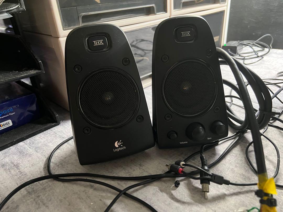 Logitech THX speakers, Audio, Soundbars, Speakers & Amplifiers on Carousell