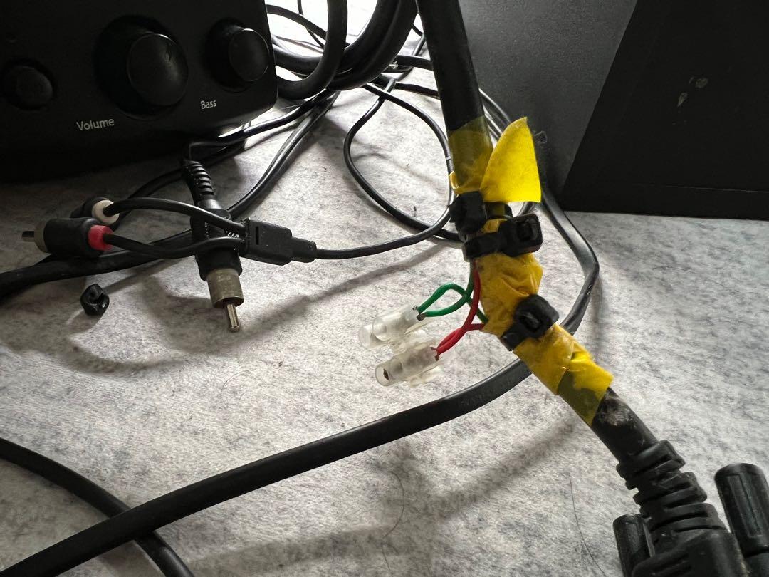 Logitech THX speakers, Audio, Soundbars, Speakers & Amplifiers on Carousell