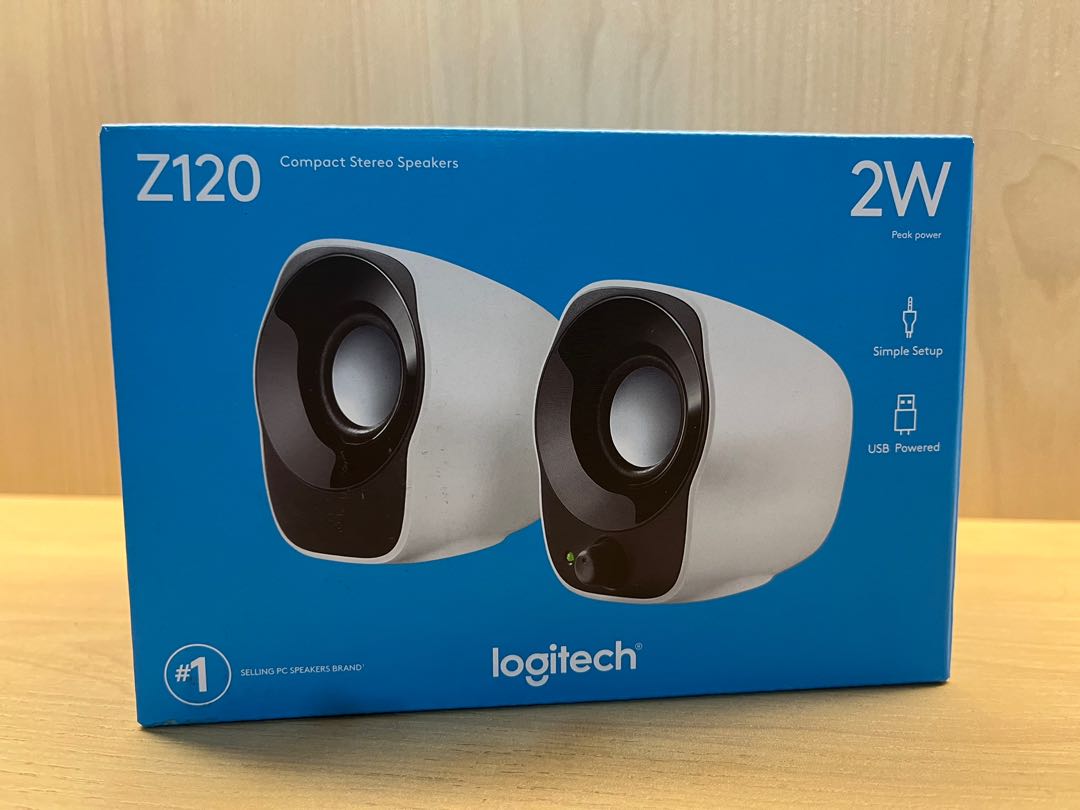Logitech Z120 Compact Stereo Speaker, Audio, Soundbars, Speakers ...