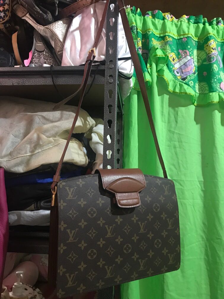 Lv Matigas, Women's Fashion, Bags & Wallets, Cross-body Bags on Carousell
