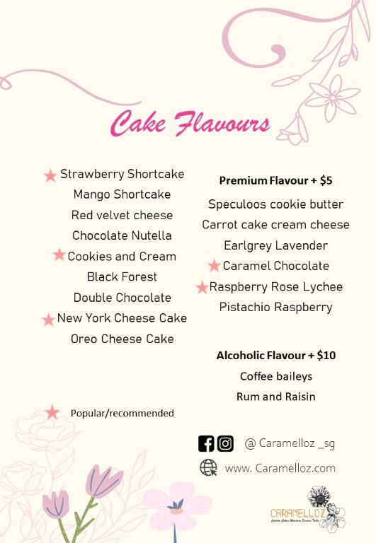 Mahjong Macaron Mini Cake, Food & Drinks, Homemade Bakes on Carousell