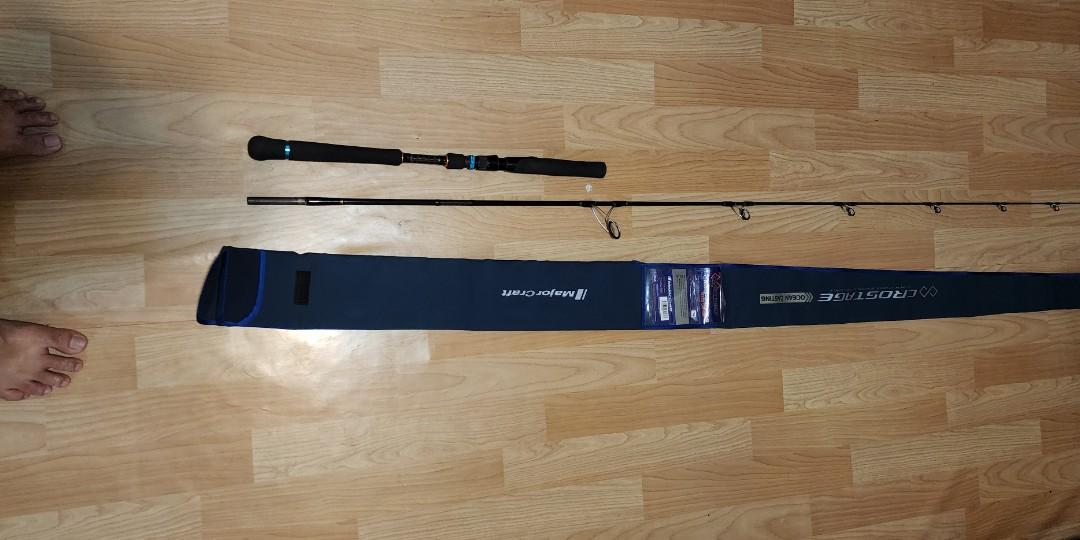 Majorcraft Crostage CRXC-70L, Sports Equipment, Fishing on Carousell
