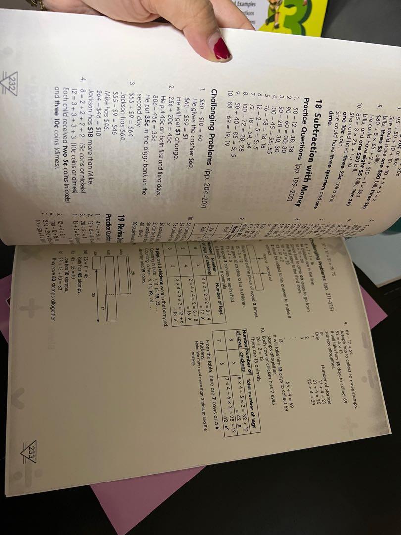 【現貨】Math Challenging Word Problems Complete 6 Books Set: Book 1-6小學數學補充 ...