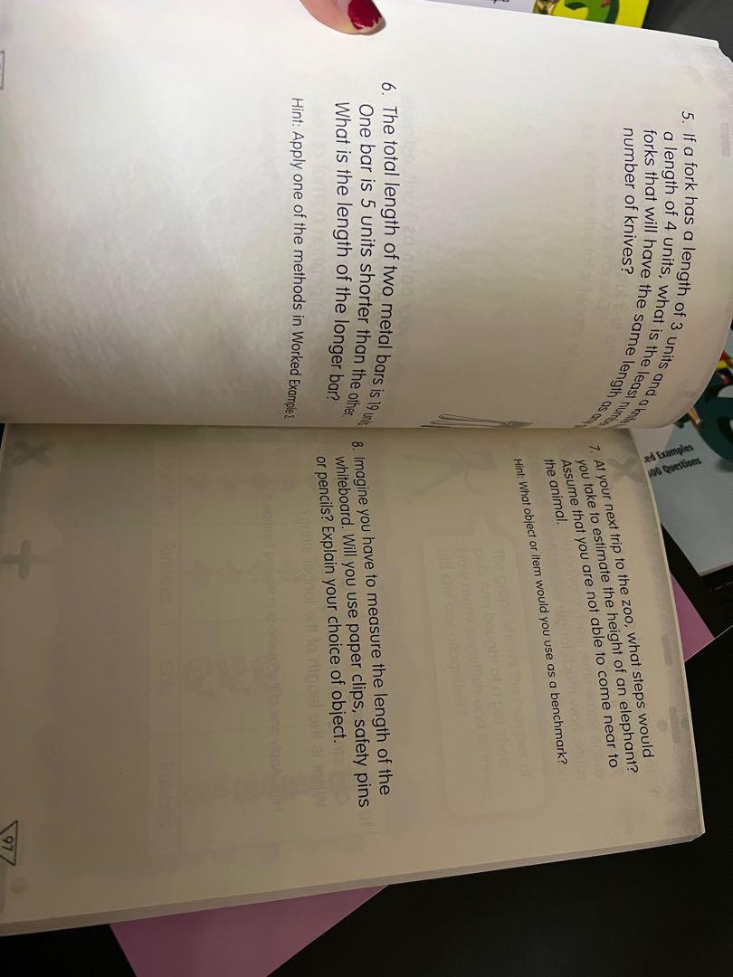 【現貨】Math Challenging Word Problems Complete 6 Books Set: Book 1-6小學數學補充 ...