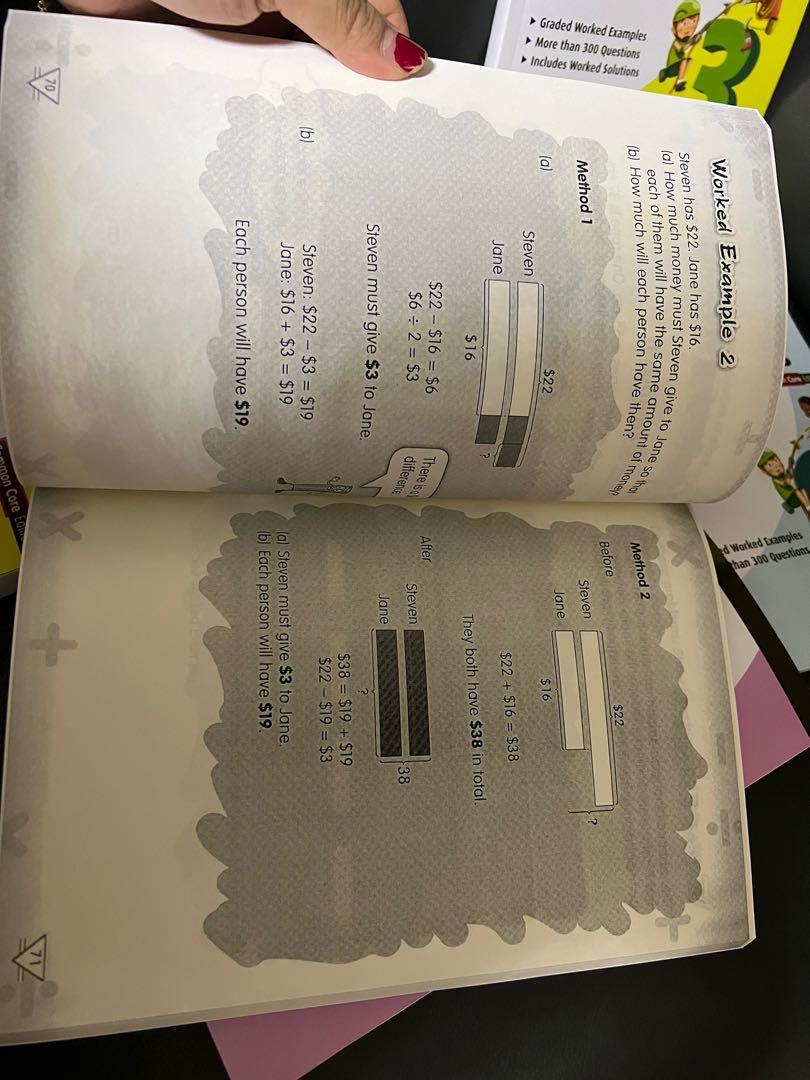 【現貨】Math Challenging Word Problems Complete 6 Books Set: Book 1-6小學數學補充 ...