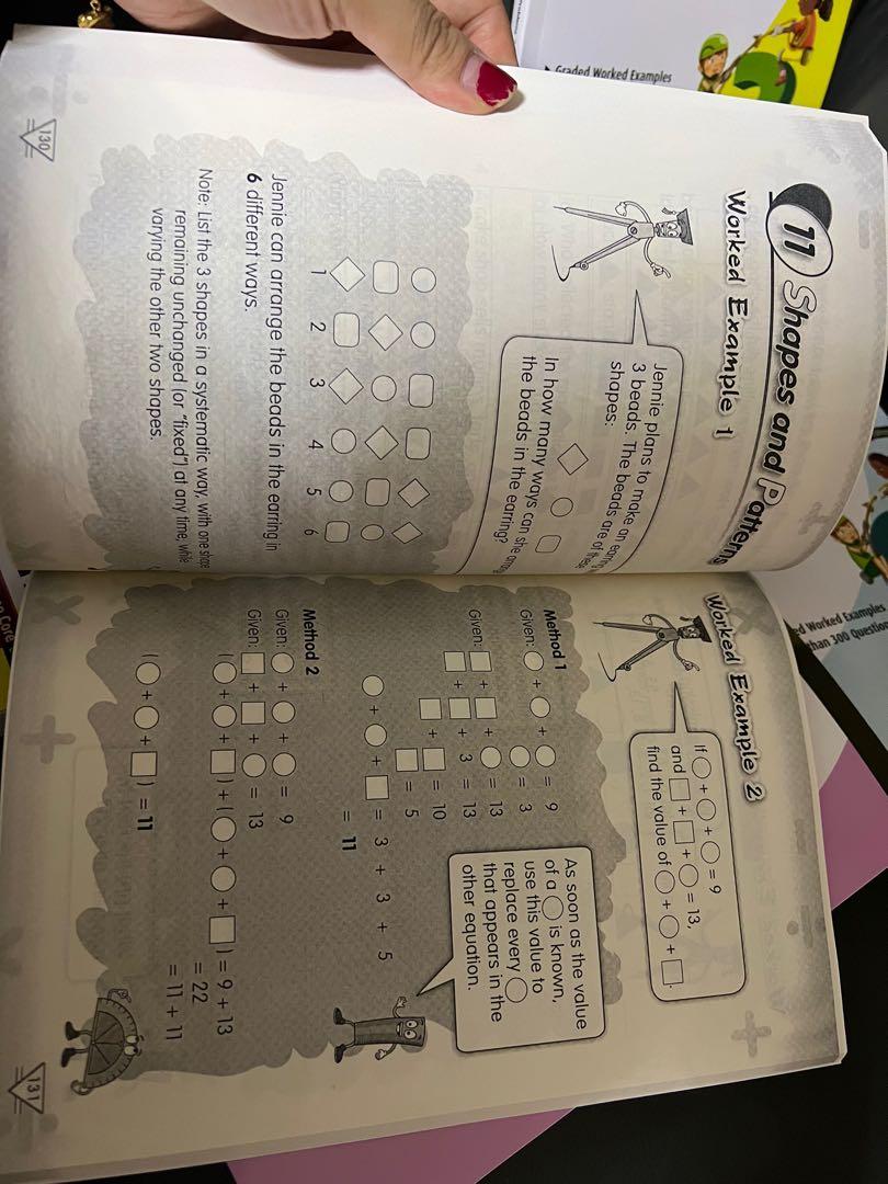 【現貨】Math Challenging Word Problems Complete 6 Books Set: Book 1-6小學數學補充 ...