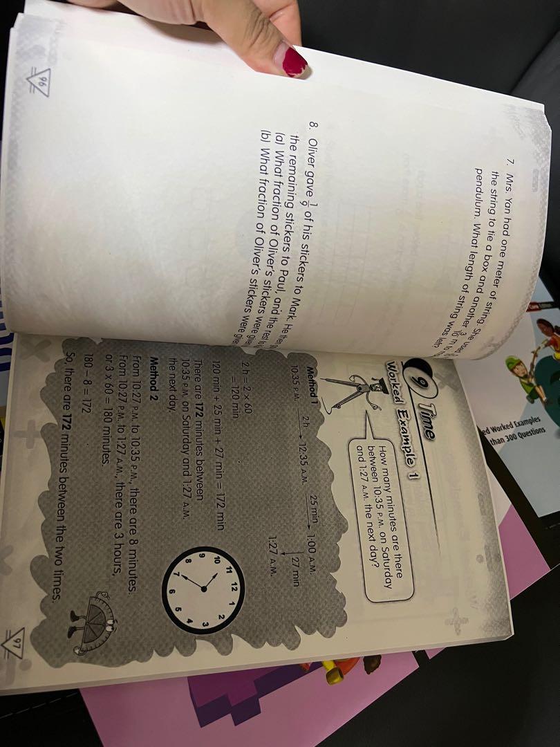 【現貨】Math Challenging Word Problems Complete 6 Books Set: Book 1-6小學數學補充 ...