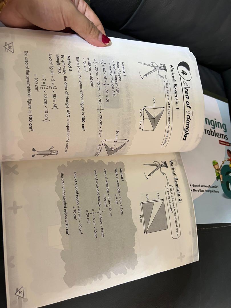 【現貨】Math Challenging Word Problems Complete 6 Books Set: Book 1-6小學數學補充 ...