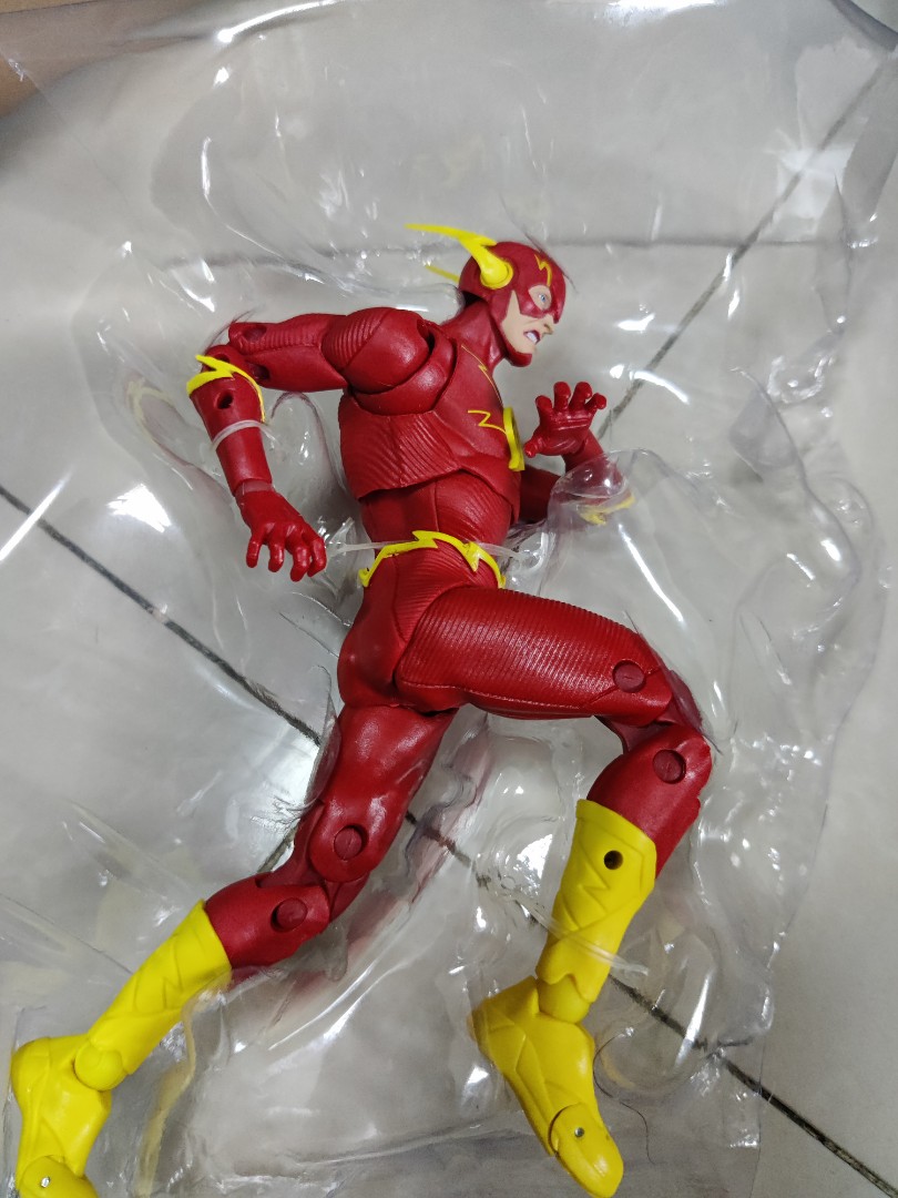 McFarlane Flash Rebirth (From 2 pack), Hobbies & Toys, Toys & Games on ...