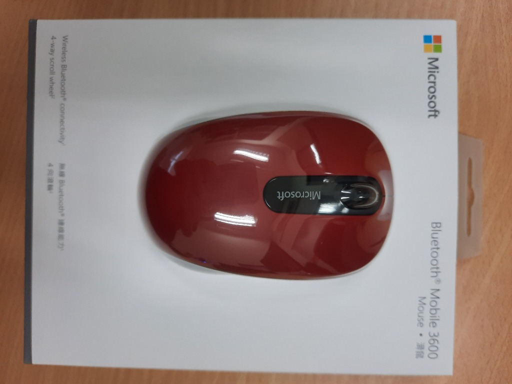 Microsoft Bluetooth Wireless Mouse, Computers & Tech, Parts ...