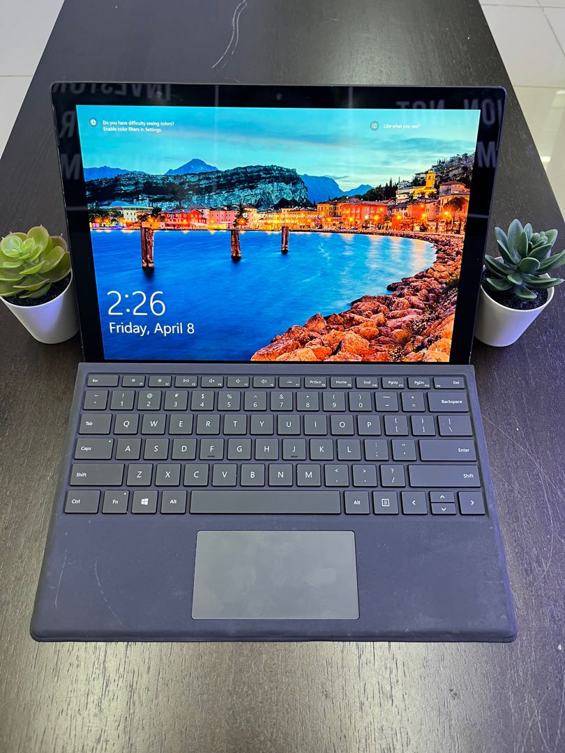 Microsoft surface pro 6 - ssd256, Computers & Tech, Desktops on Carousell