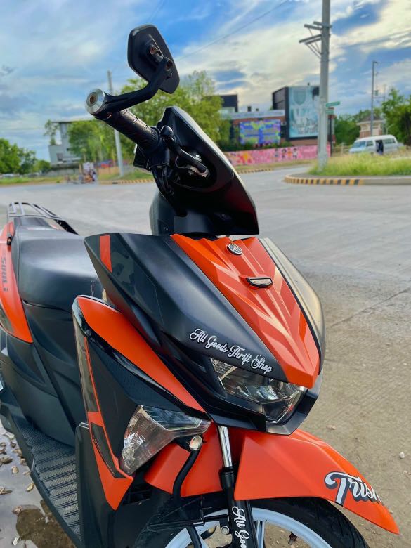 MIO SOUL I 125 (BLACK & ORANGE), Motorbikes, Motorbikes for Sale on ...