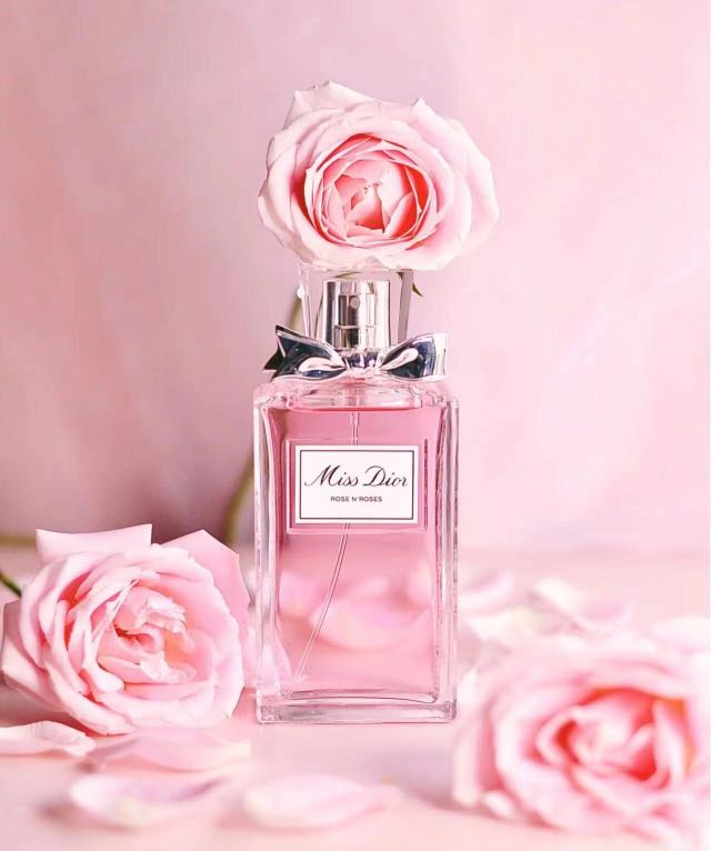Miss Dior Rose N Roses Perfume 100ml, Beauty & Personal Care, Fragrance ...