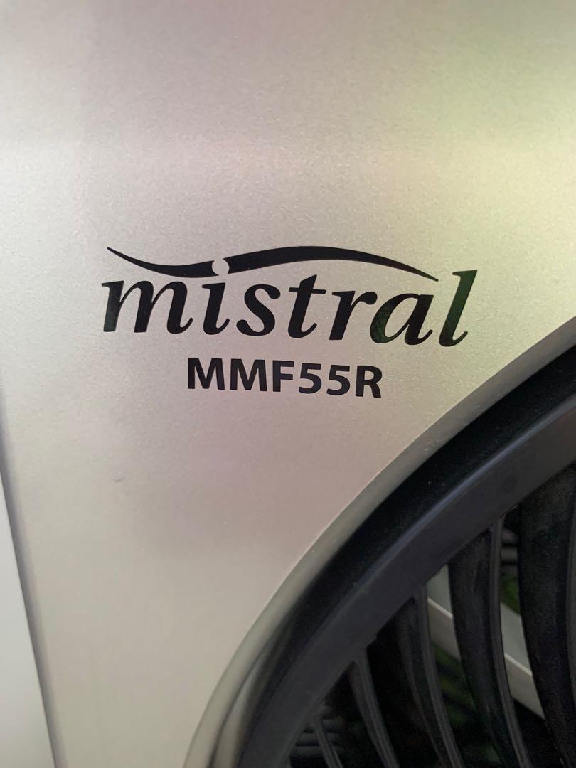 Mistral Mist Fan (MMF55R), Furniture & Home Living, Lighting & Fans ...