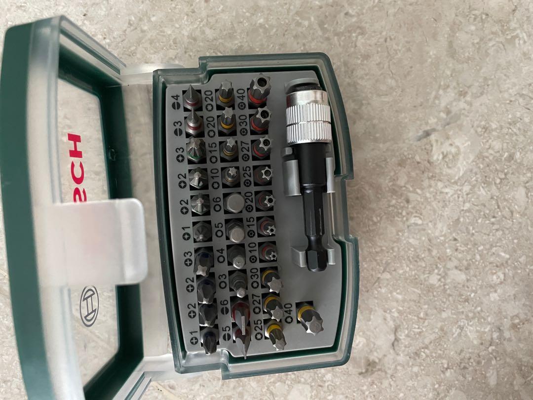 Mixed tools and tool box, Furniture & Home Living, Home Improvement ...