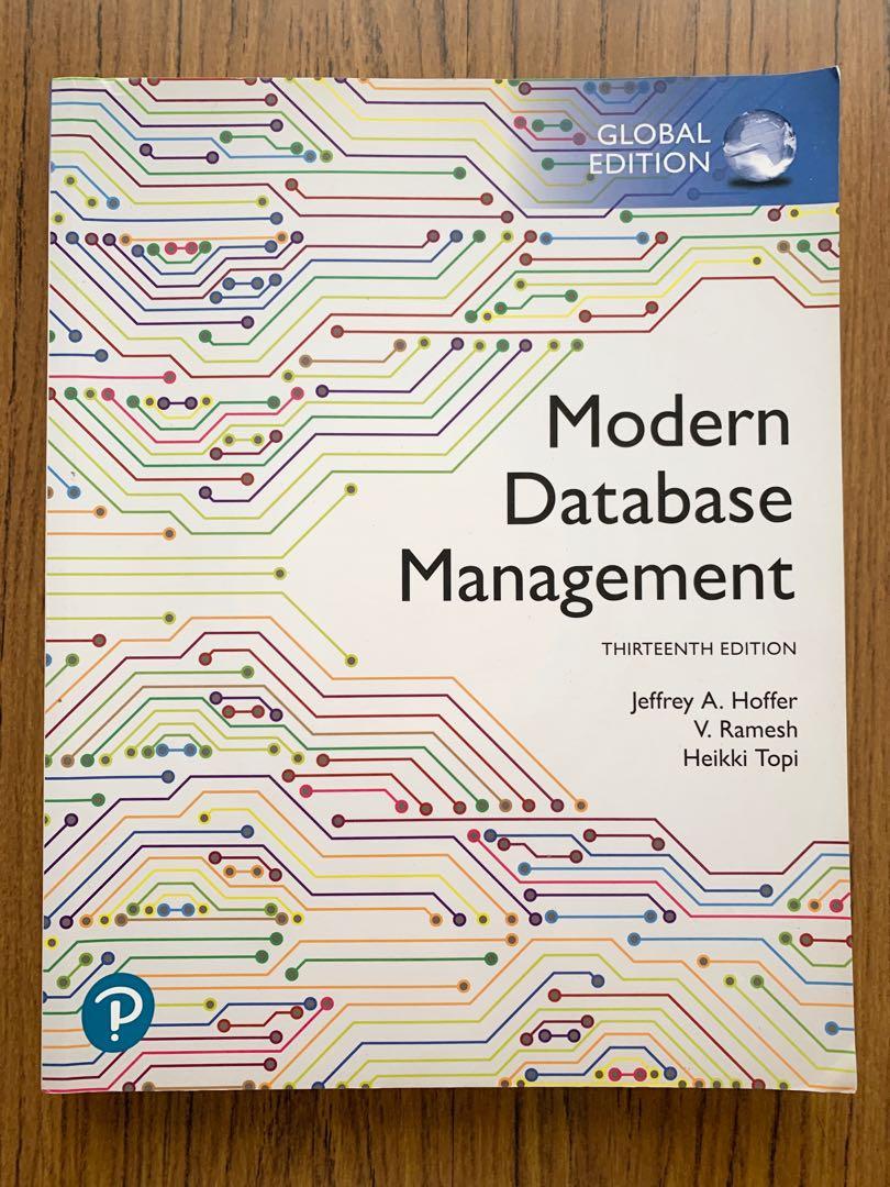 Modern Database Management, 13th Ed, Hobbies & Toys, Books & Magazines, Textbooks on Carousell