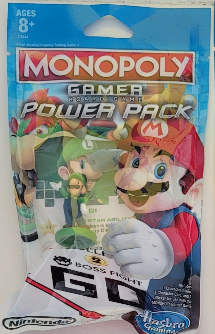 Monopoly Gamer Power Pack, Hobbies & Toys, Toys & Games on Carousell