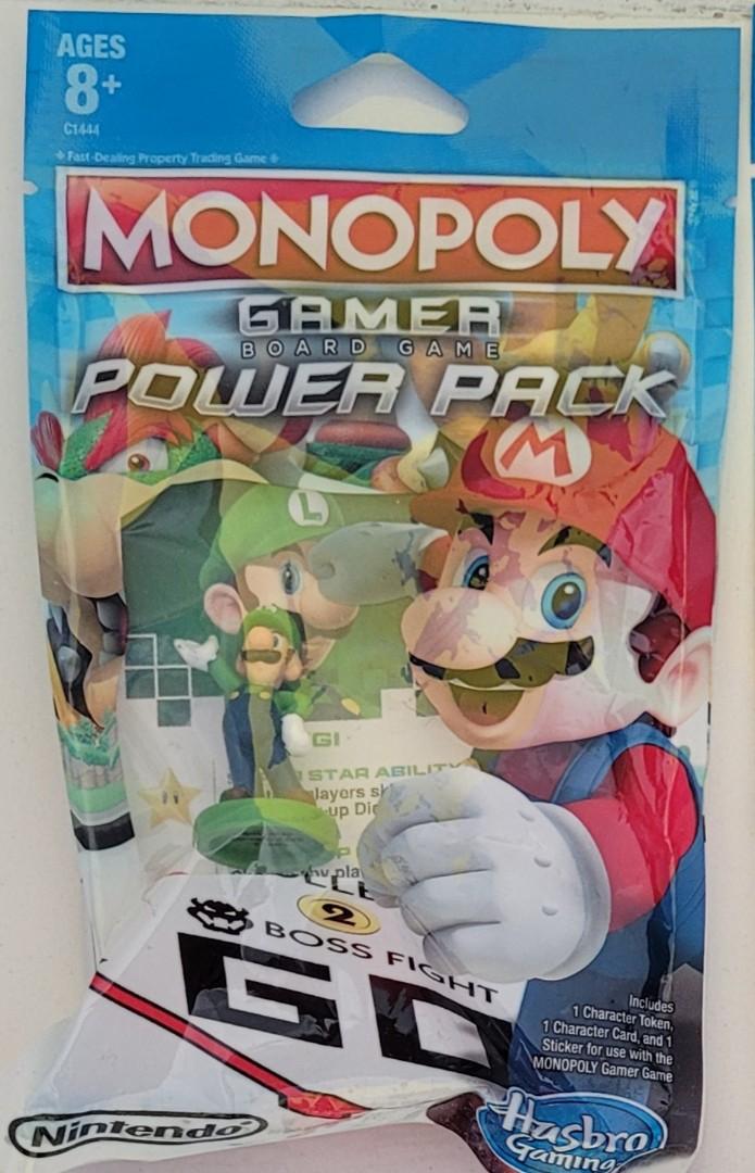 Monopoly Gamer Power Pack, Hobbies & Toys, Toys & Games on Carousell