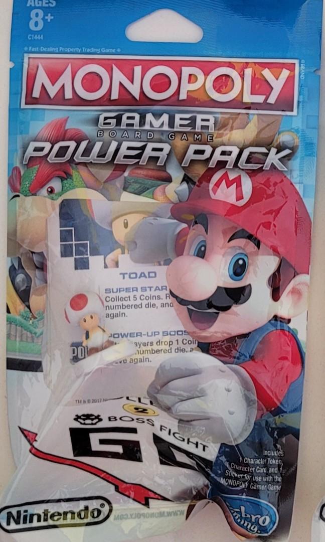 Monopoly Gamer Power Pack, Hobbies & Toys, Toys & Games on Carousell