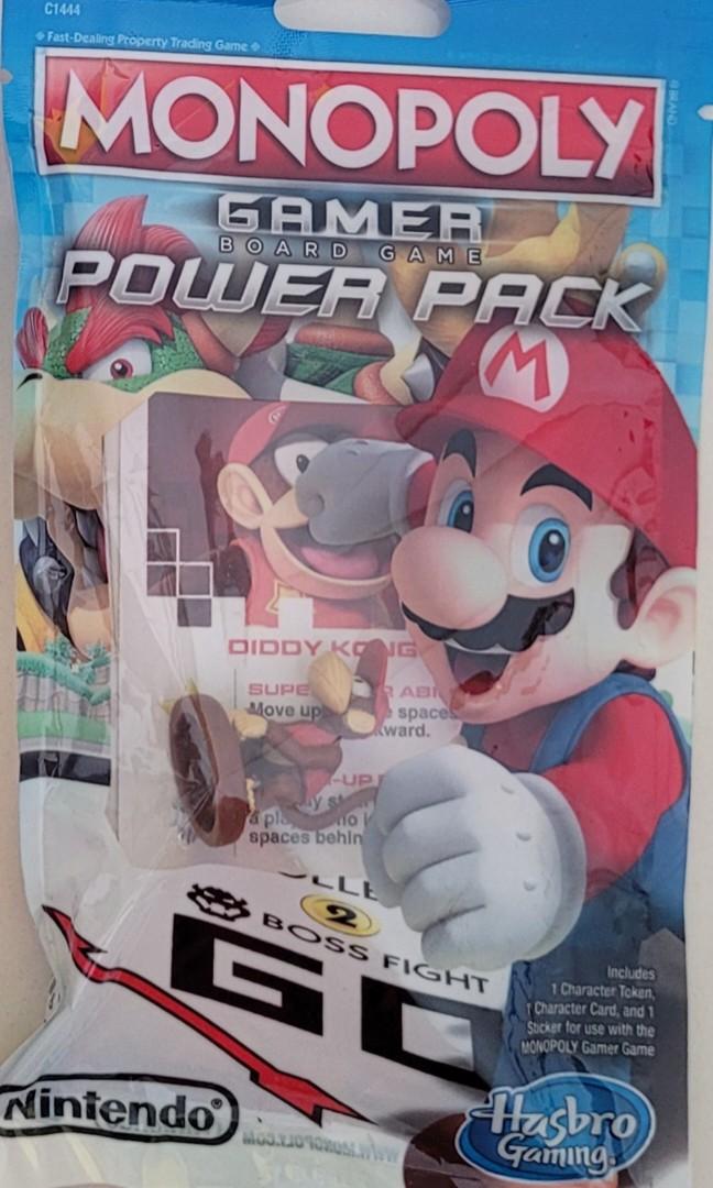 Monopoly Gamer Power Pack, Hobbies & Toys, Toys & Games on Carousell