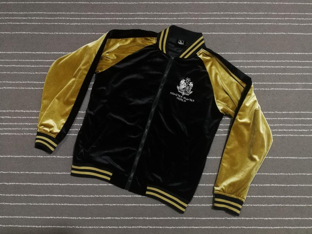 MONSTER HUNTER world X CAPCOM X Sukajan JACKET L, Men's Fashion, Coats ...