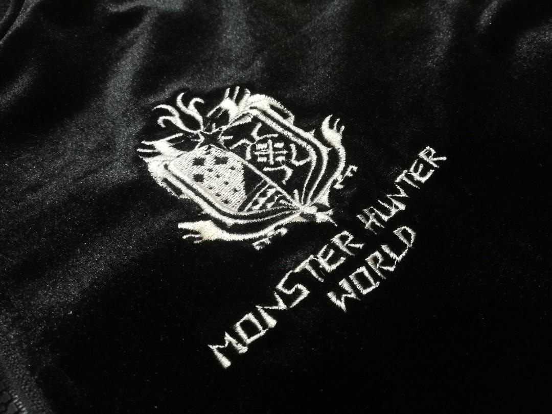 MONSTER HUNTER world X CAPCOM X Sukajan JACKET L, Men's Fashion, Coats ...