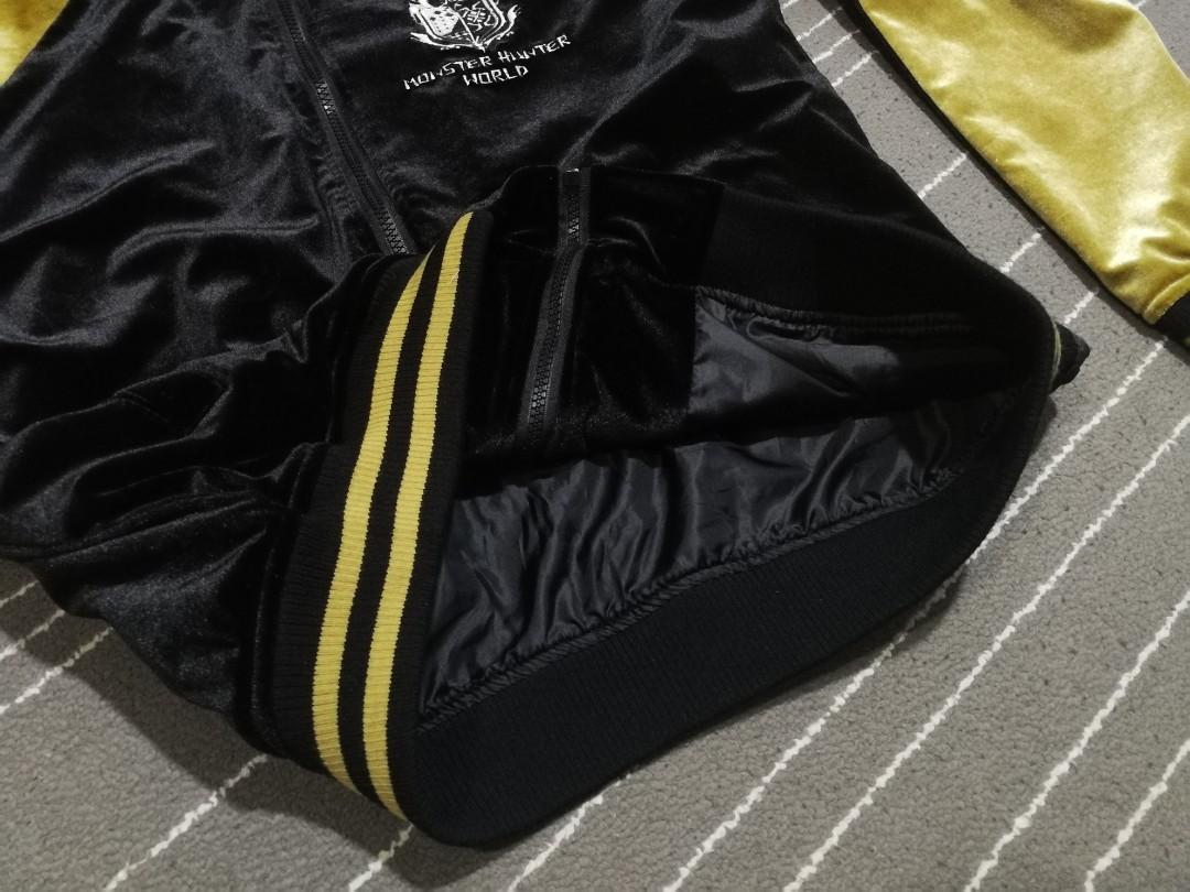 MONSTER HUNTER world X CAPCOM X Sukajan JACKET L, Men's Fashion, Coats ...