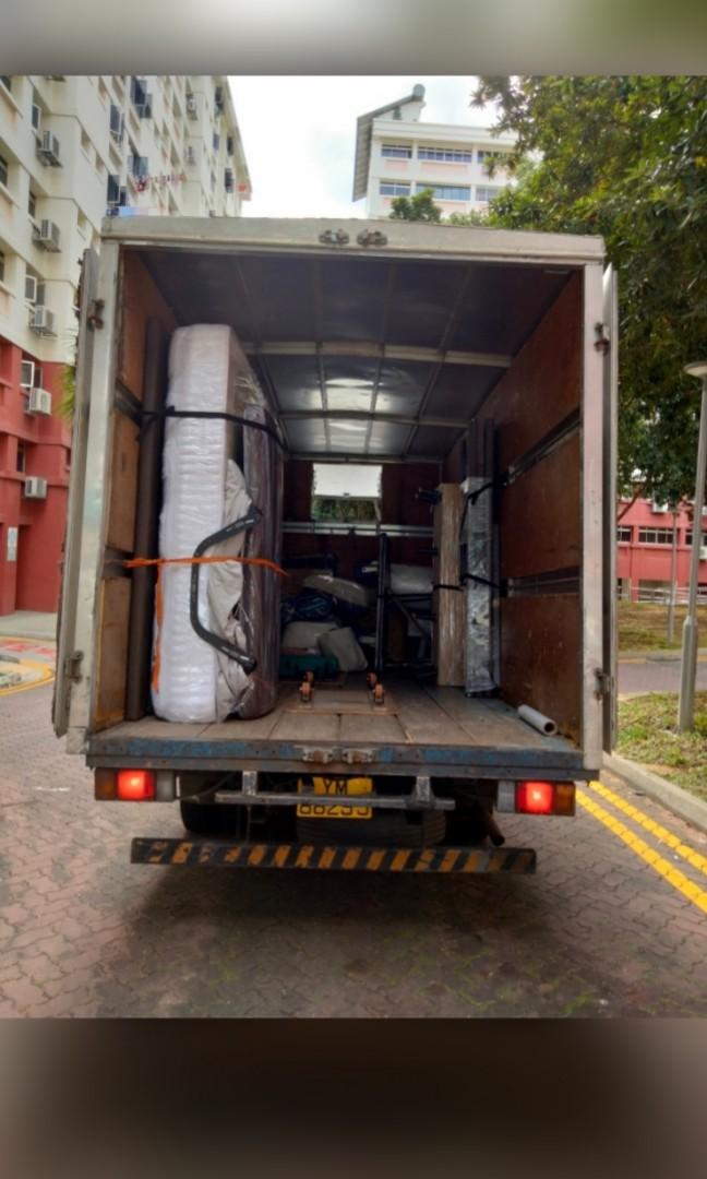 Mover and Disposal and Fish tank mover and Hospital Bed mover and ...