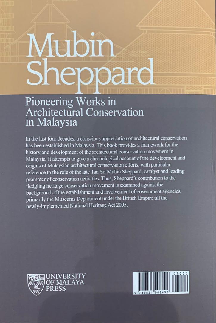 Mubin Sheppard: Pioneering Works in Architectural Conservation in ...