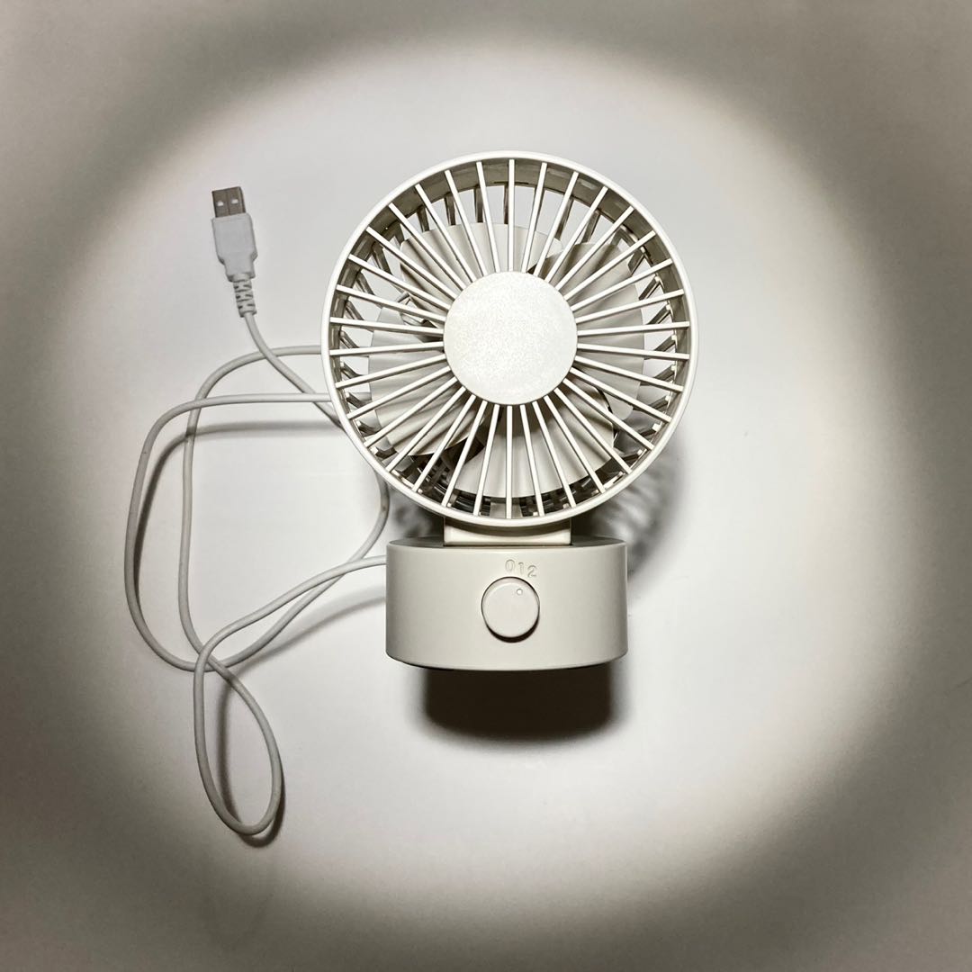 MUJI USB Mini Fan, Furniture & Home Living, Lighting & Fans, Fans on ...
