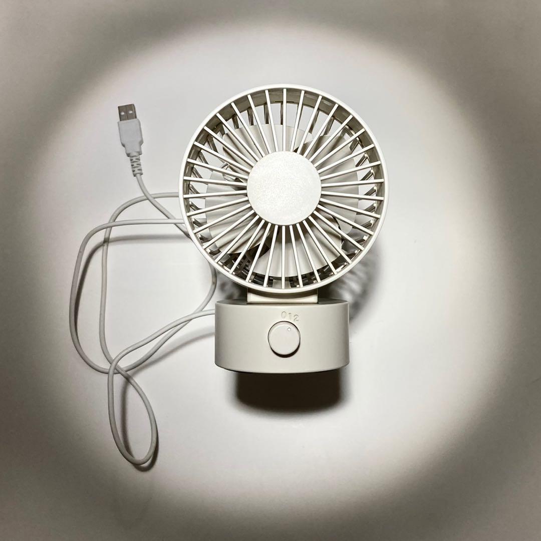 MUJI USB Mini Fan, Furniture & Home Living, Lighting & Fans, Fans on ...